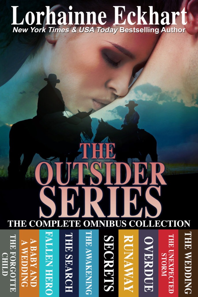 The Outsider Series: The Complete Omnibus Collection – Lorhainne Eckhart