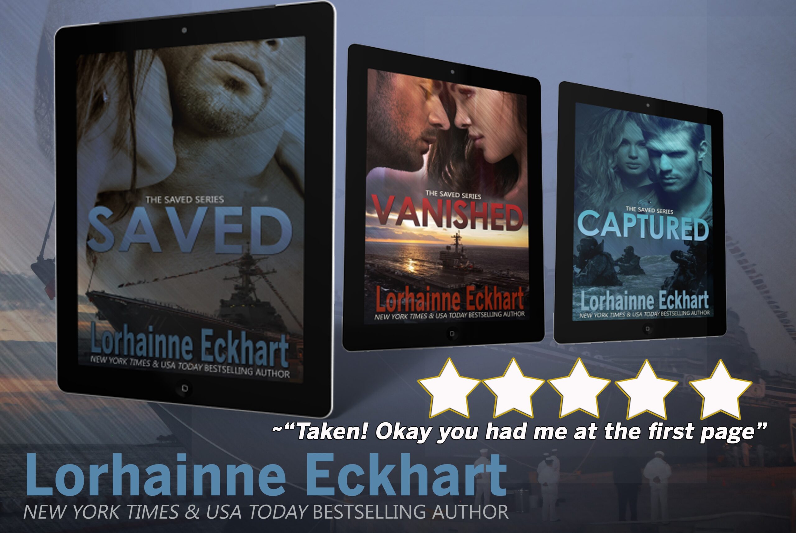 Lorhainne Eckhart – New York Times & USA Today Bestselling Author