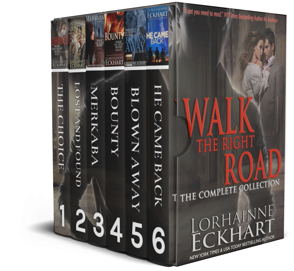 Walk the Right Road: The Complete Collection - Lorhainne Eckhart