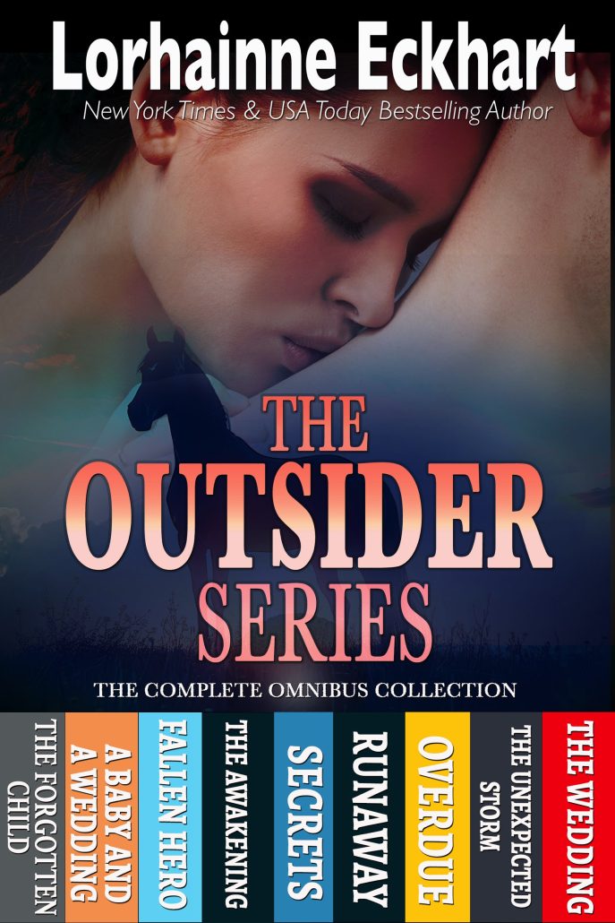 The Outsider Series: The Complete Omnibus Collection - Lorhainne Eckhart
