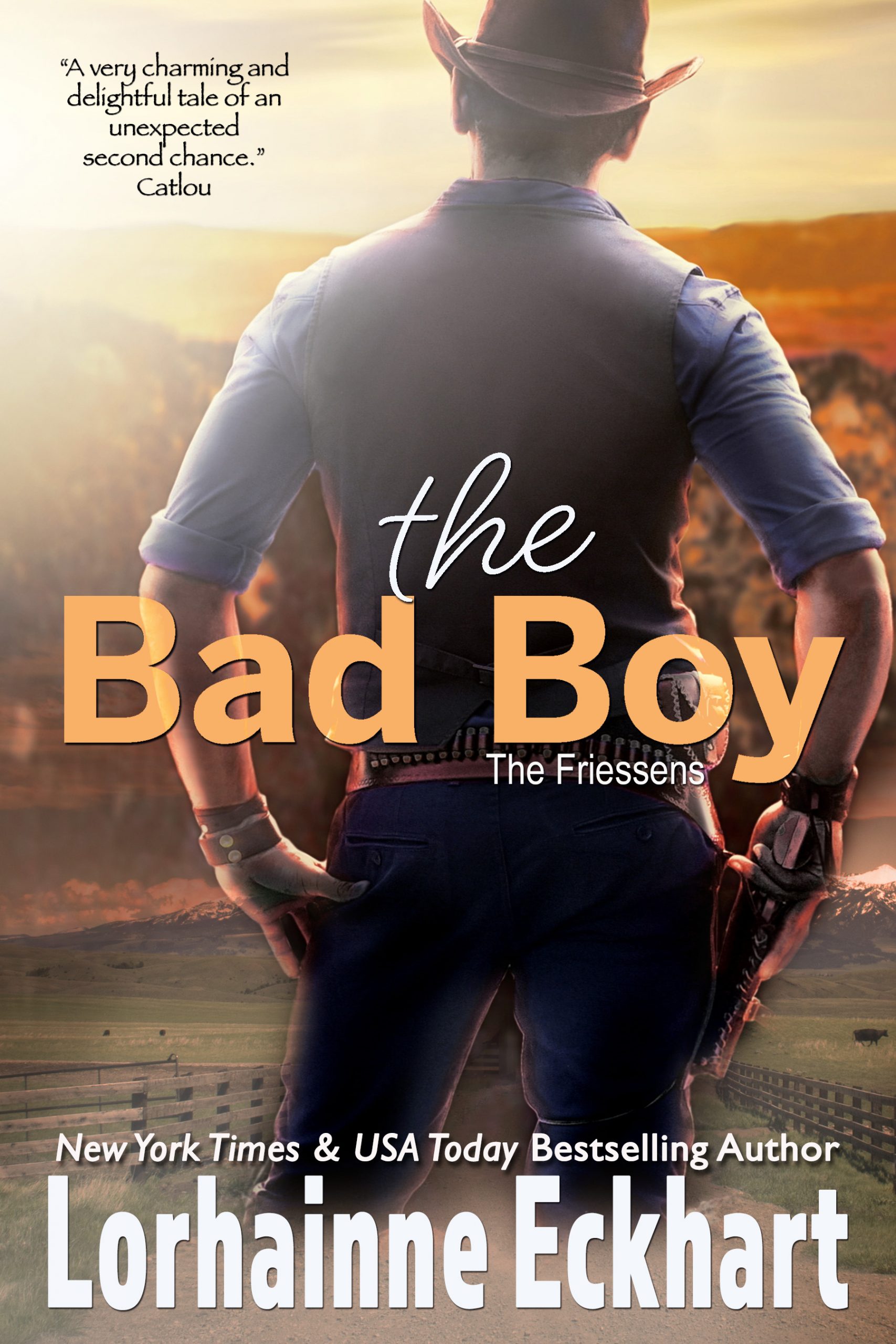 The Bad Boy – Lorhainne Eckhart